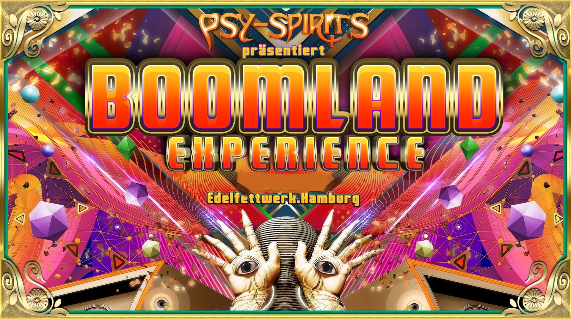 BOOMLAND Experience 2023 - EDELFETTWERK